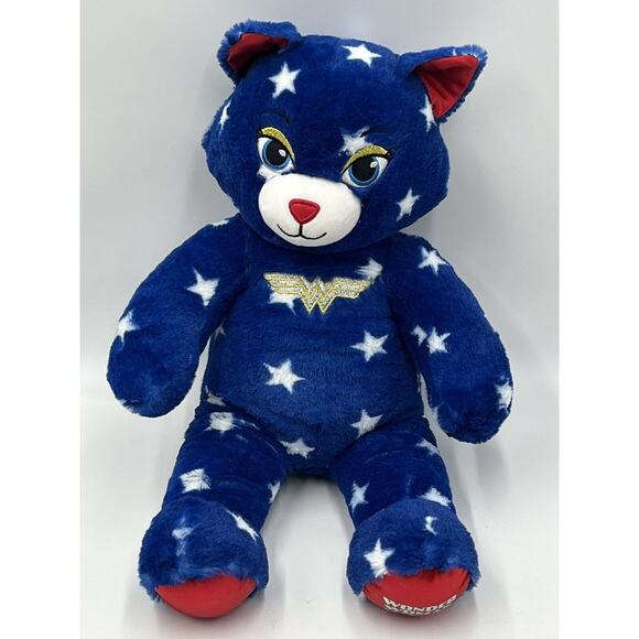 Build-A-Bear | Toys | Build A Bear 7 Plush Dc Comics Wonder Woman ...